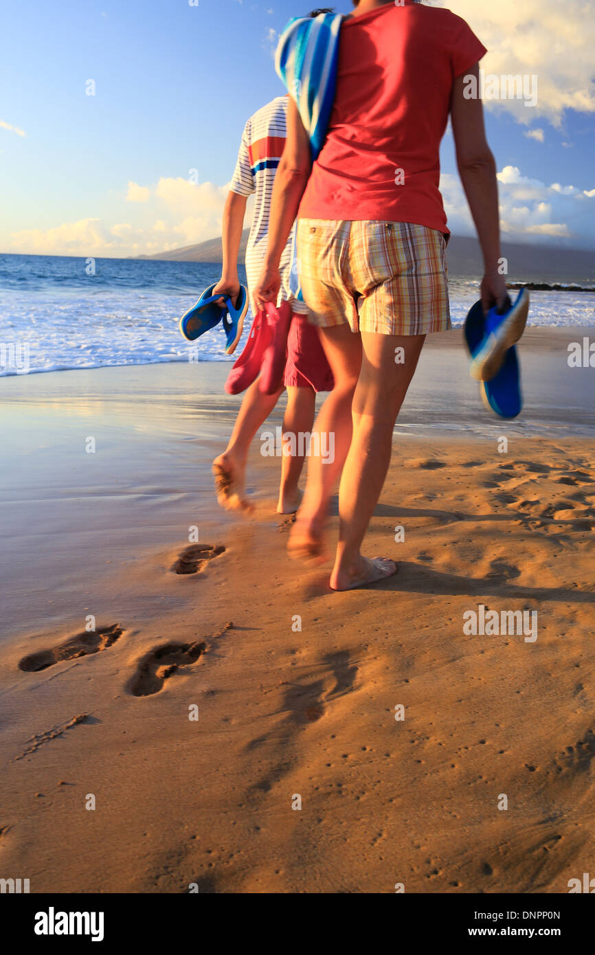 Maui Beaches People