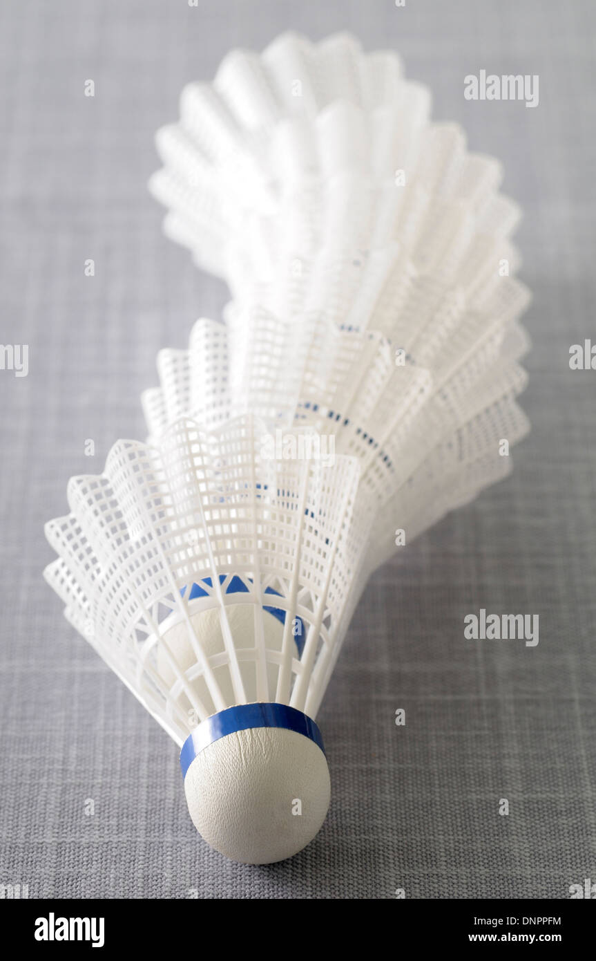 Shuttlecock images hi-res stock photography and images - Alamy