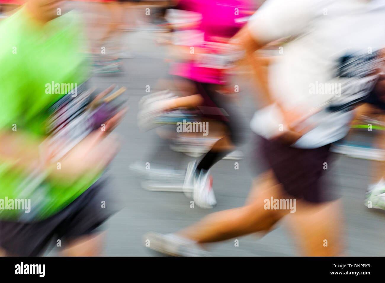 Marathon motion blur hi-res stock photography and images - Alamy