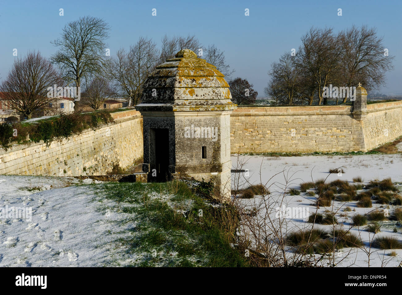 Fortress of Brouage in Charente-Maritime, France Stock Photo - Alamy