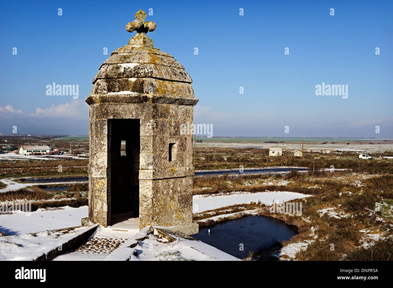 Fortress of Brouage in Charente-Maritime, France Stock Photo - Alamy