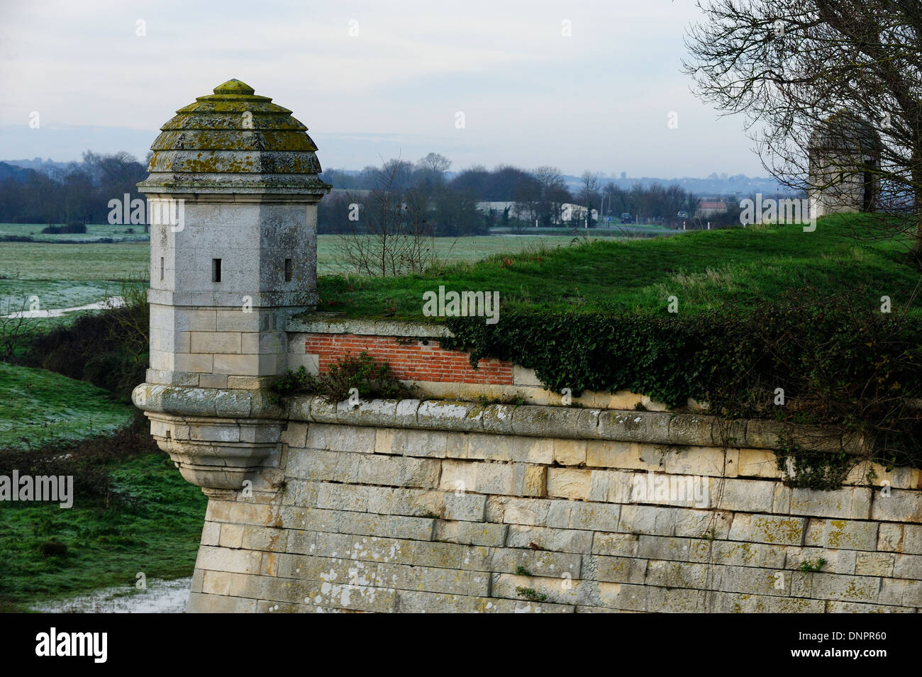 Fortress of Brouage in Charente-Maritime, France Stock Photo - Alamy
