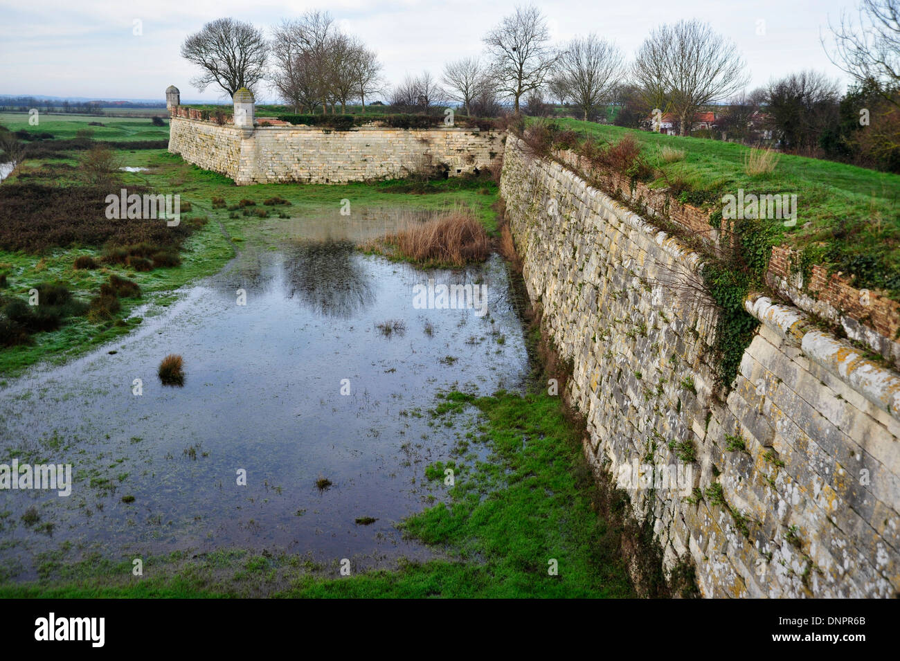 Fortress of Brouage in Charente-Maritime, France Stock Photo - Alamy
