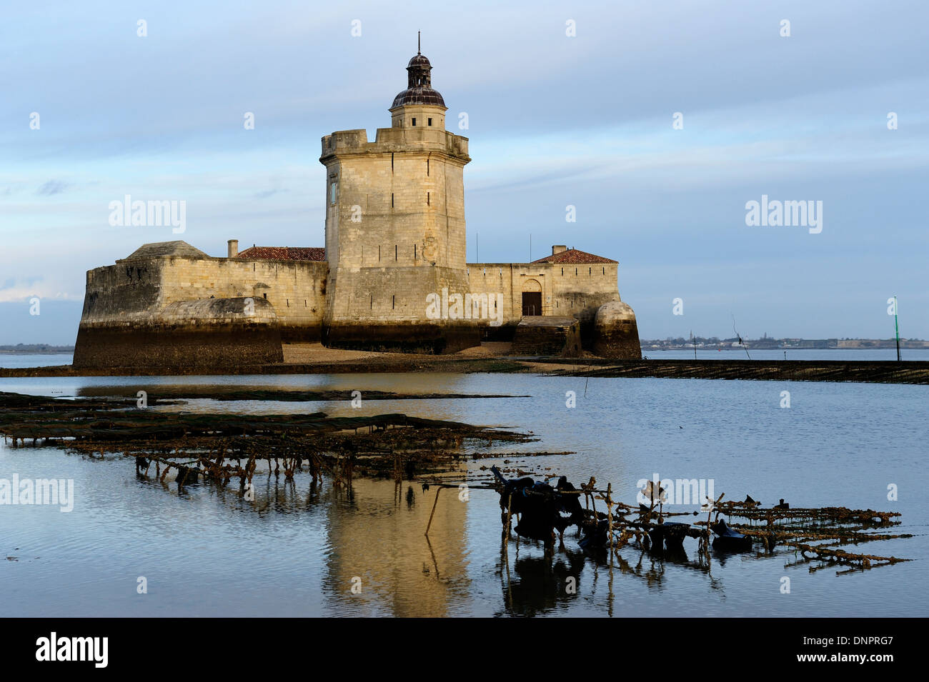 Fort Louvois in Charente-Maritime, France Stock Photo - Alamy