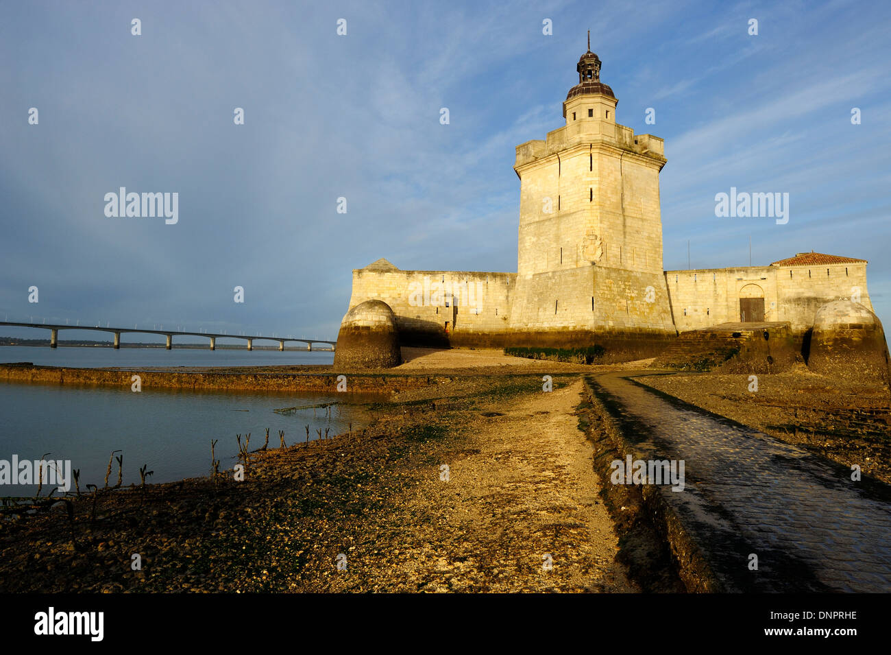 Fort Louvois in Charente-Maritime, France Stock Photo - Alamy