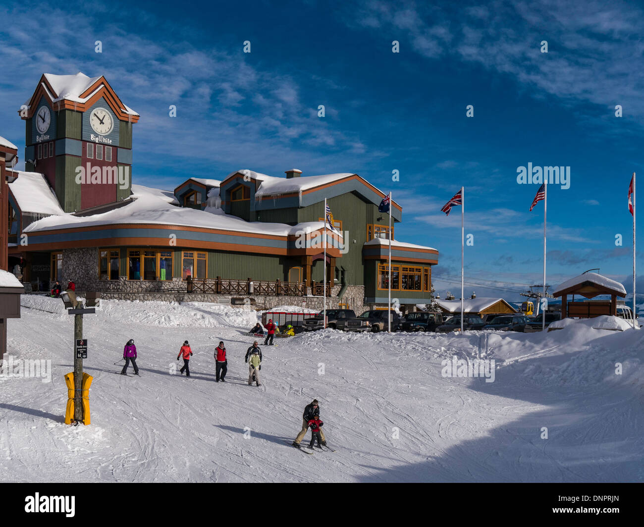 Big white tower hi-res stock photography and images - Alamy