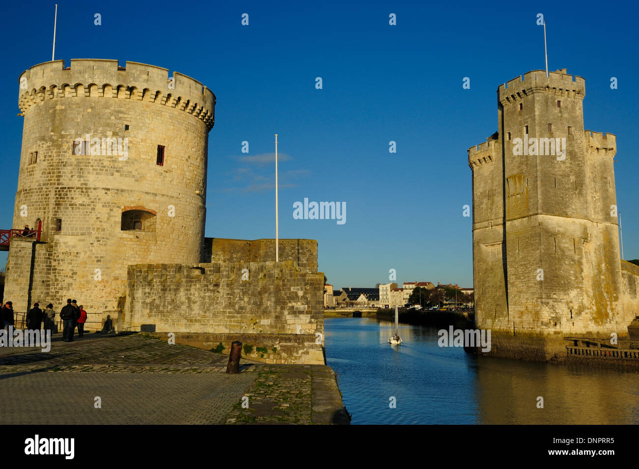 Entrance to the port of la rochelle hi-res stock photography and images ...