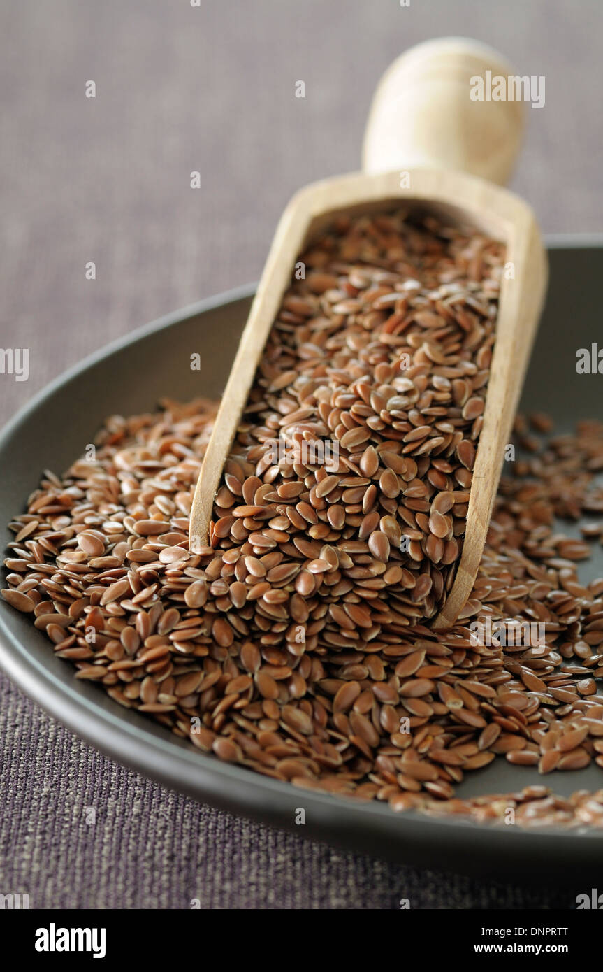 Flax seeds hi-res stock photography and images - Alamy