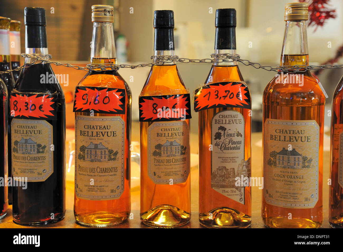 Cognac Bottles France High Resolution Stock Photography and Images - Alamy