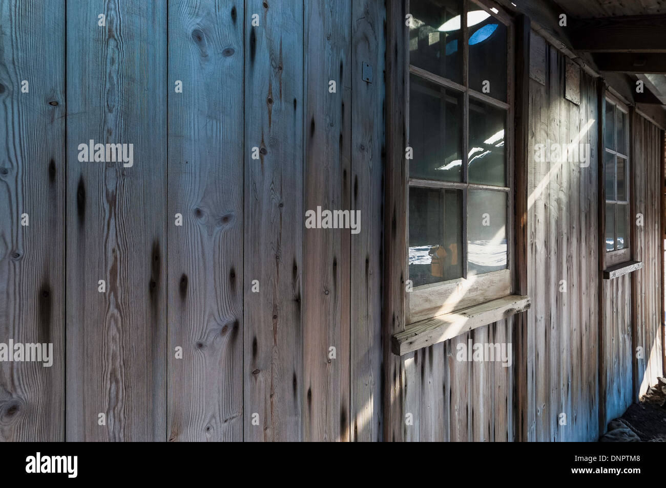 Robert falcon scotts hut hi-res stock photography and images - Alamy