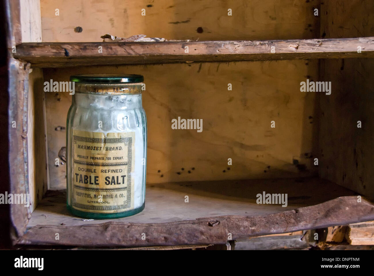 Inside Shackleton's Nimrod Expedition Hut, Cape Royds, Ross Sea ...