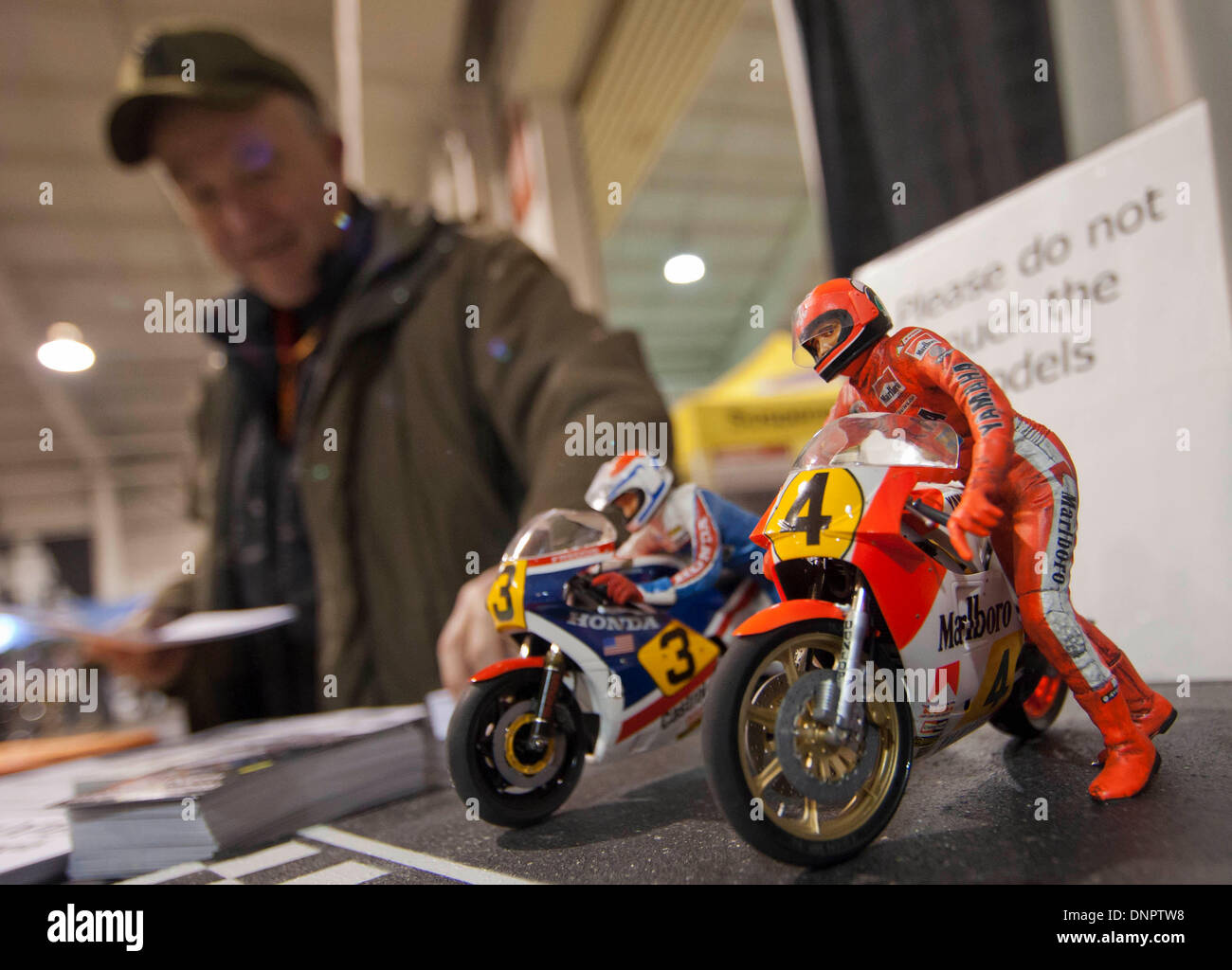 Motorcycle models hi-res stock photography and images - Alamy
