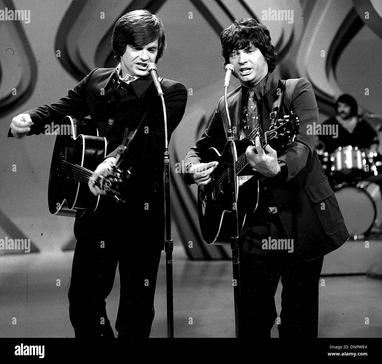 Duo Phil Don Everly Stock Photos & Duo Phil Don Everly Stock Images - Alamy