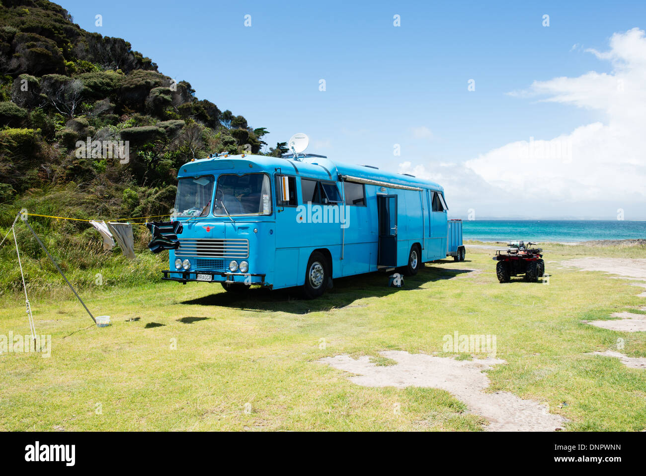 Rangiputa beach hi-res stock photography and images - Alamy