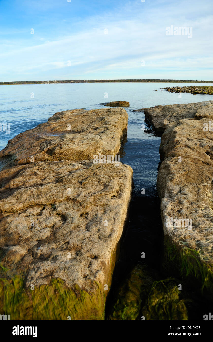 Lake Brownwood during fall season, Brownwood, Texas, USA Stock Photo ...