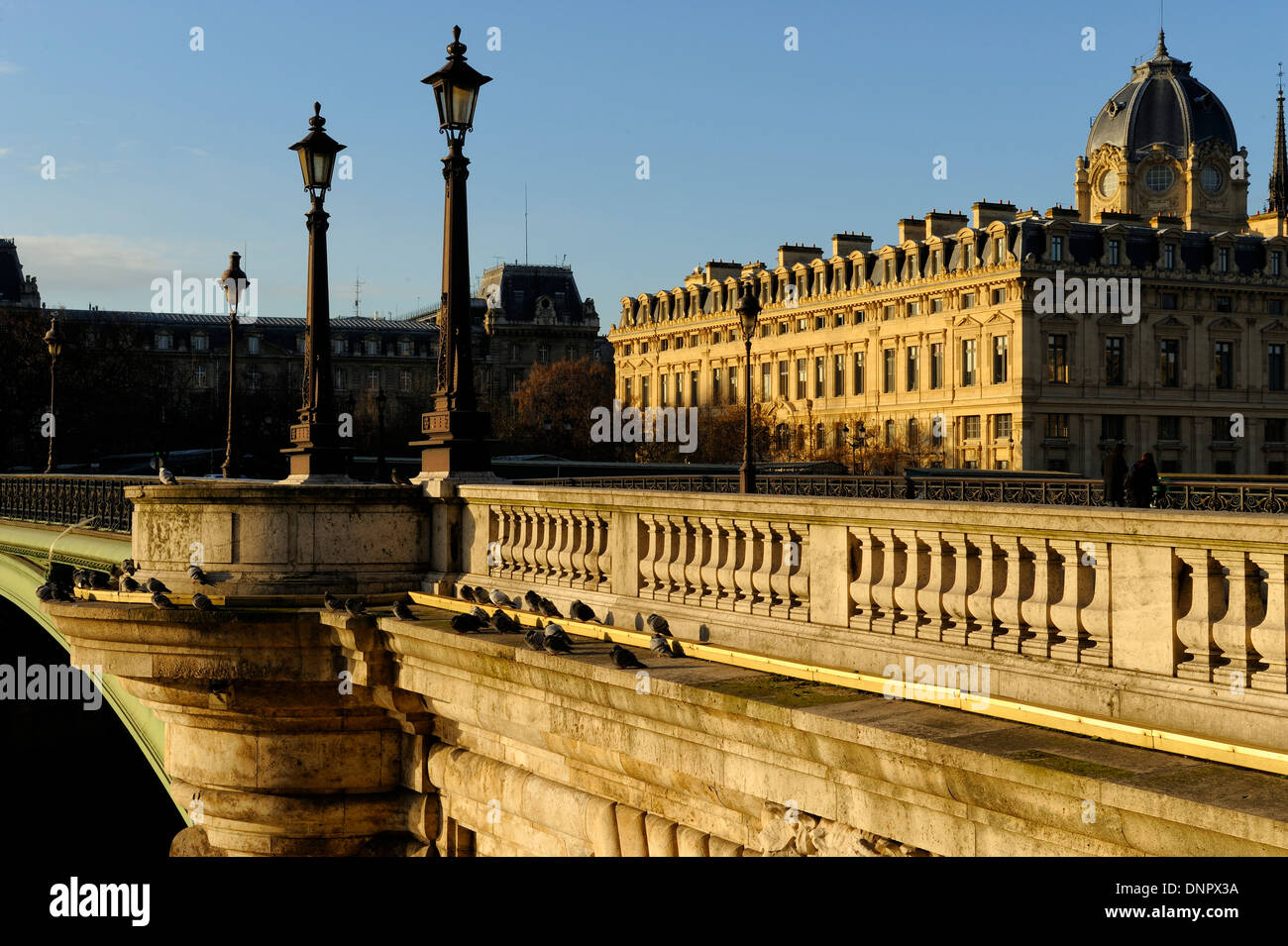Pont Notre Dame, Bridge, Paris, France Stock Photo - Alamy