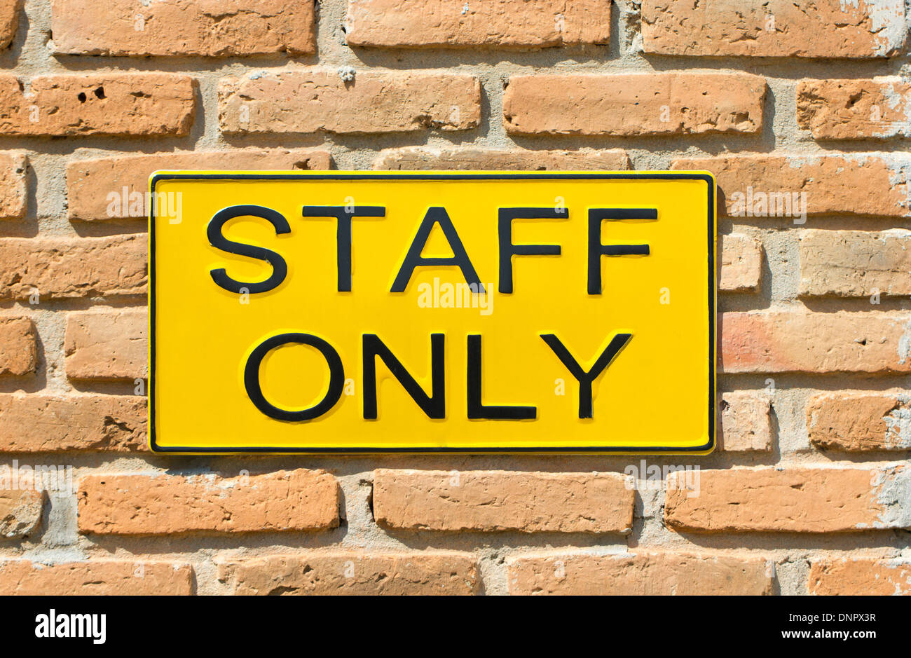 Information sign staff only hi-res stock photography and images - Alamy Information sign staff only hi-res stock photography and images - Alamy