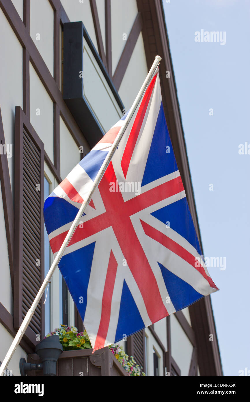 British Union Jack flag Stock Photo - Alamy