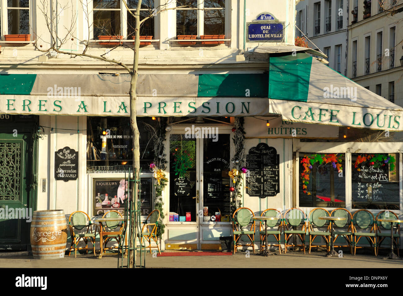 Cafe louis philippe hi-res stock photography and images - Alamy