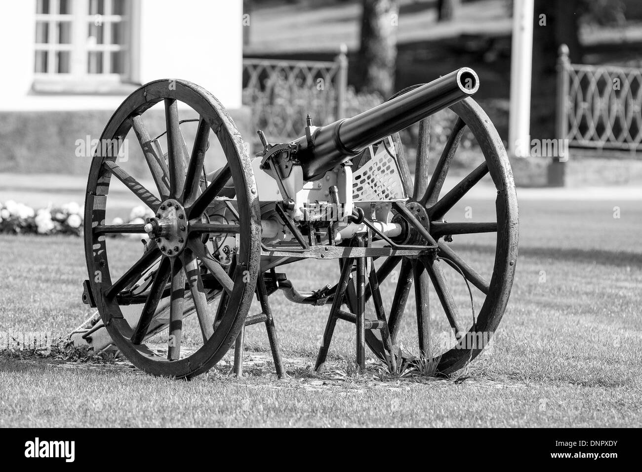 Finspang was one of three cannon factorys in Sweden, they later merged ...