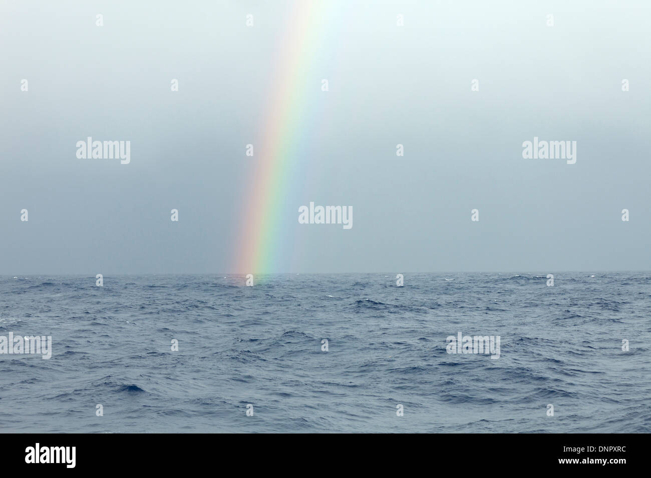 Rainbow storm stormy weather raining color hi-res stock photography and ...