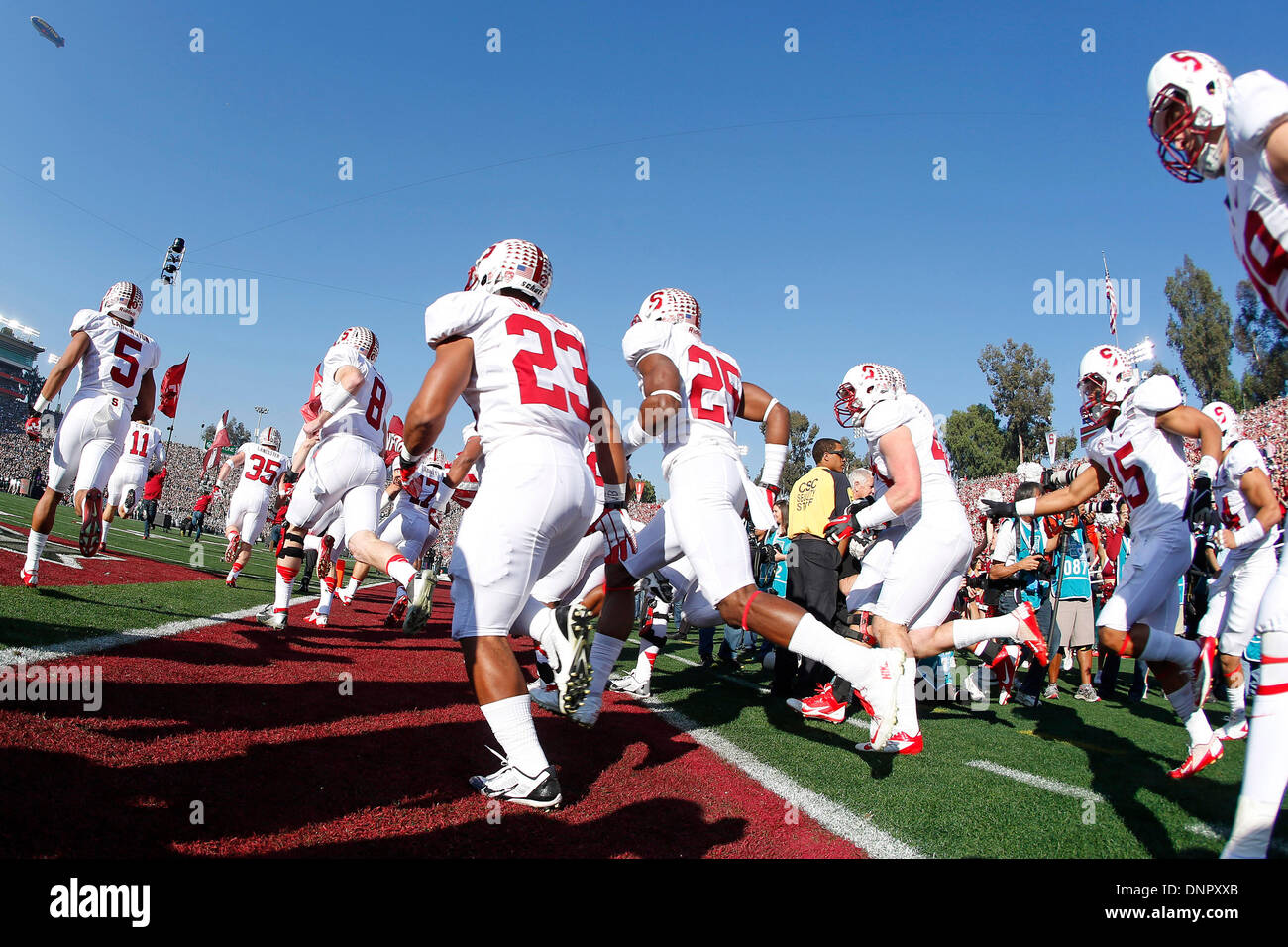 Stanford cardinal football hi-res stock photography and images - Alamy