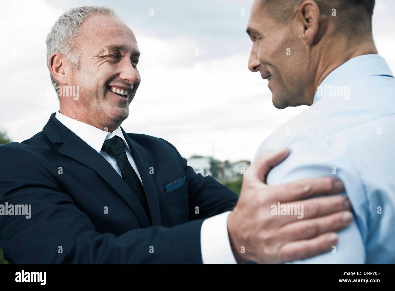 Talking greetings hi-res stock photography and images - Alamy