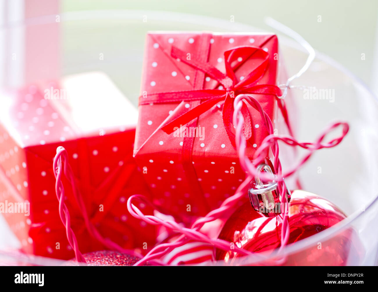 Striped boxes hi-res stock photography and images - Alamy