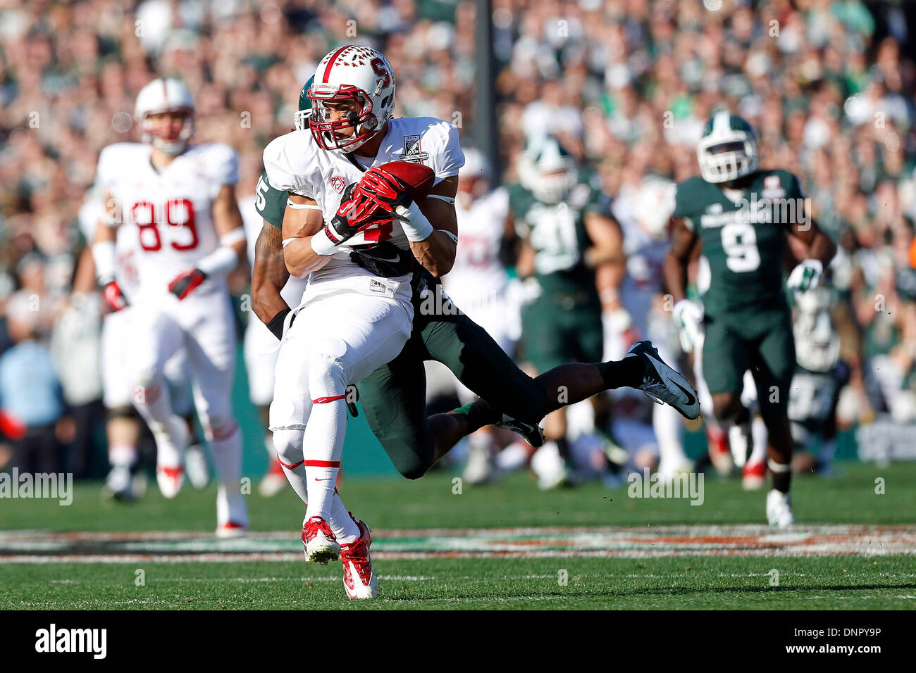 Michigan state cornerback trae waynes hi-res stock photography and ...