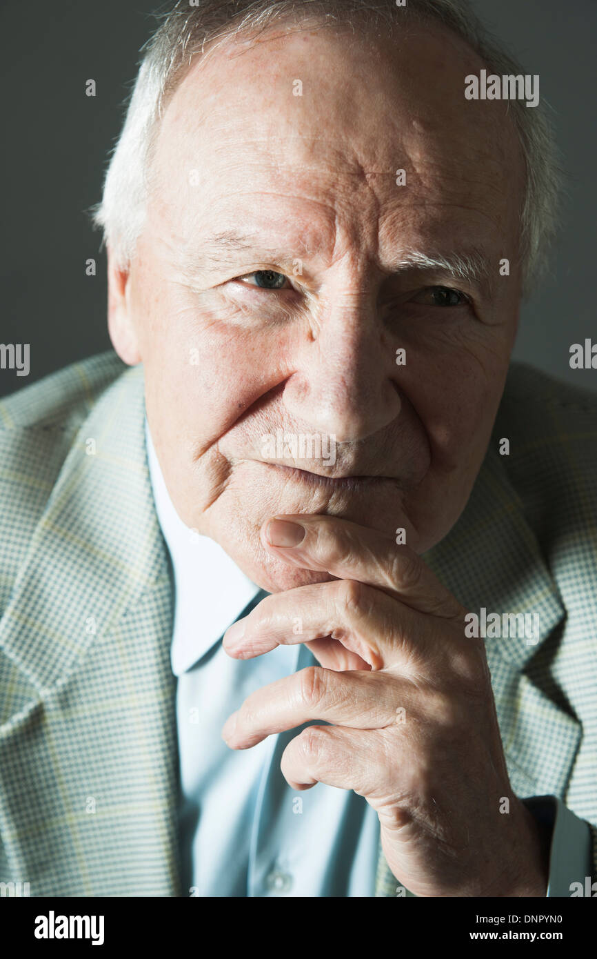Elderly studio sports hi-res stock photography and images - Alamy