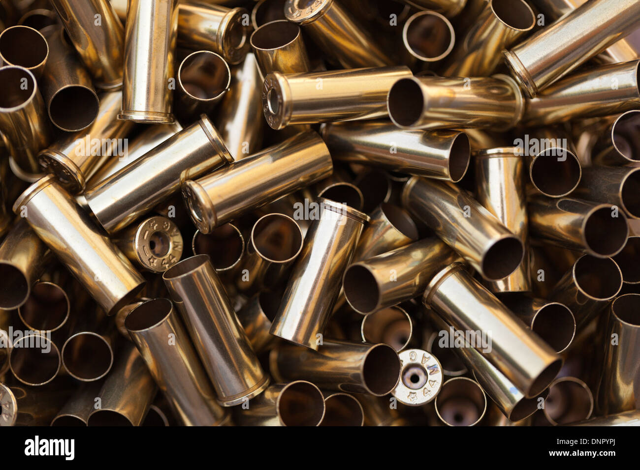 Empty bullet cartridges hi-res stock photography and images - Alamy