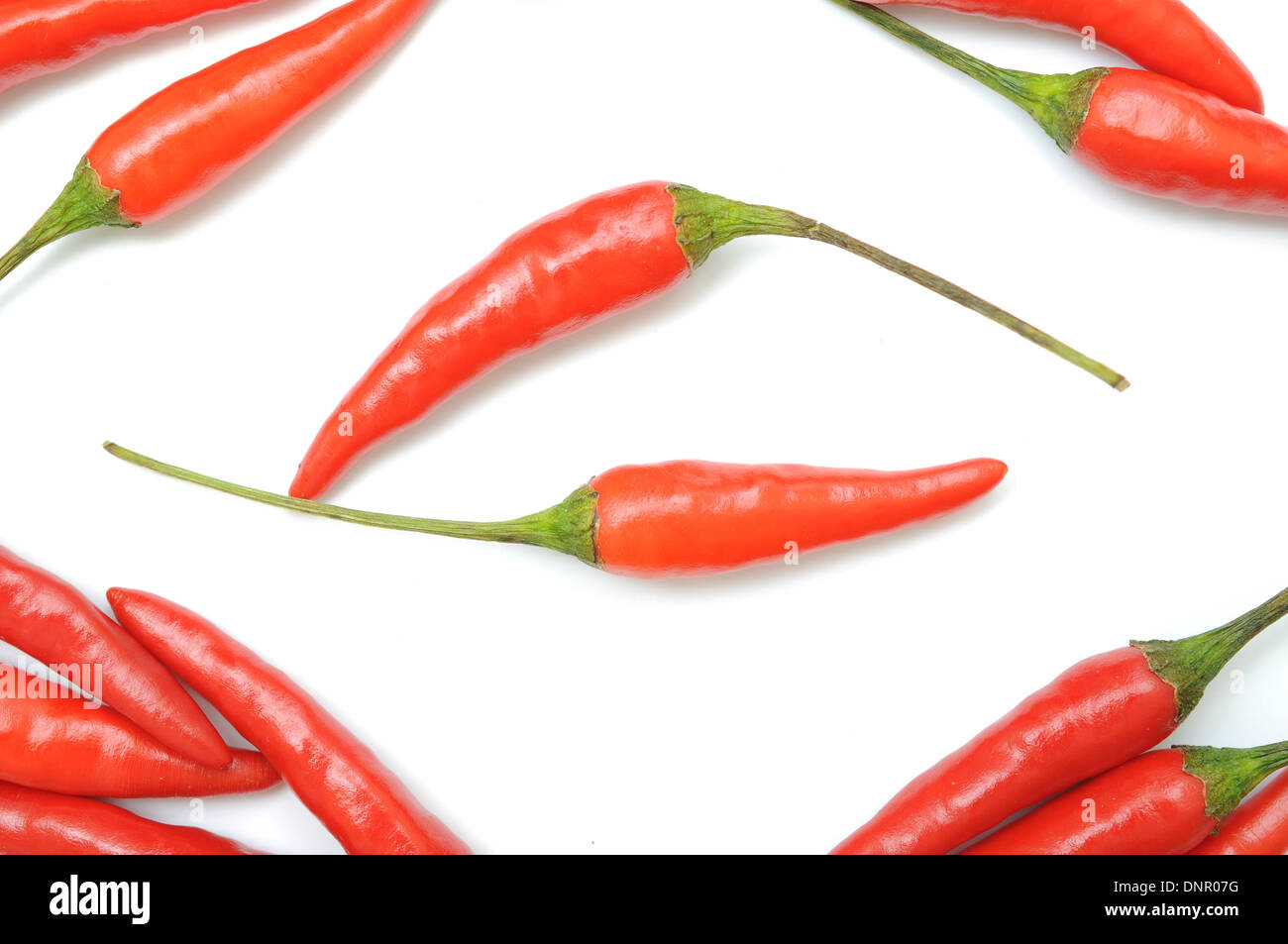 Whole red chilli isolated hi-res stock photography and images - Alamy