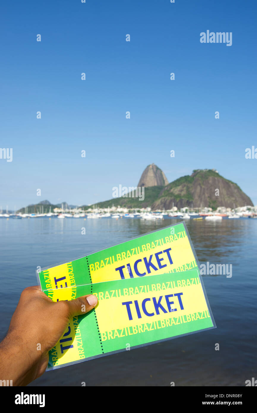 Rio world cup hi-res stock photography and images - Alamy