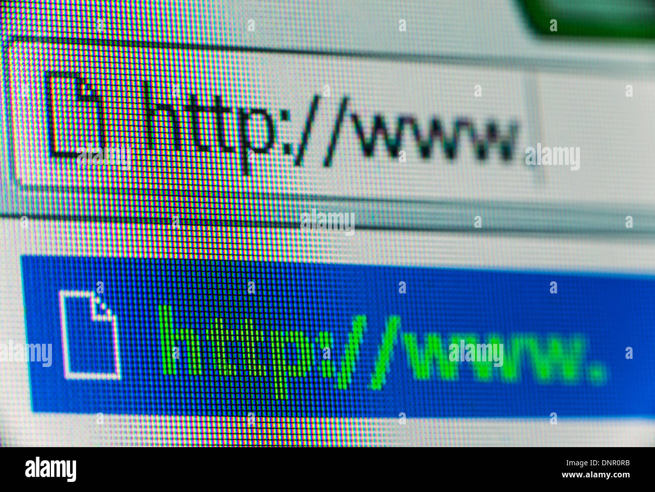 Browser arrow hi-res stock photography and images - Alamy