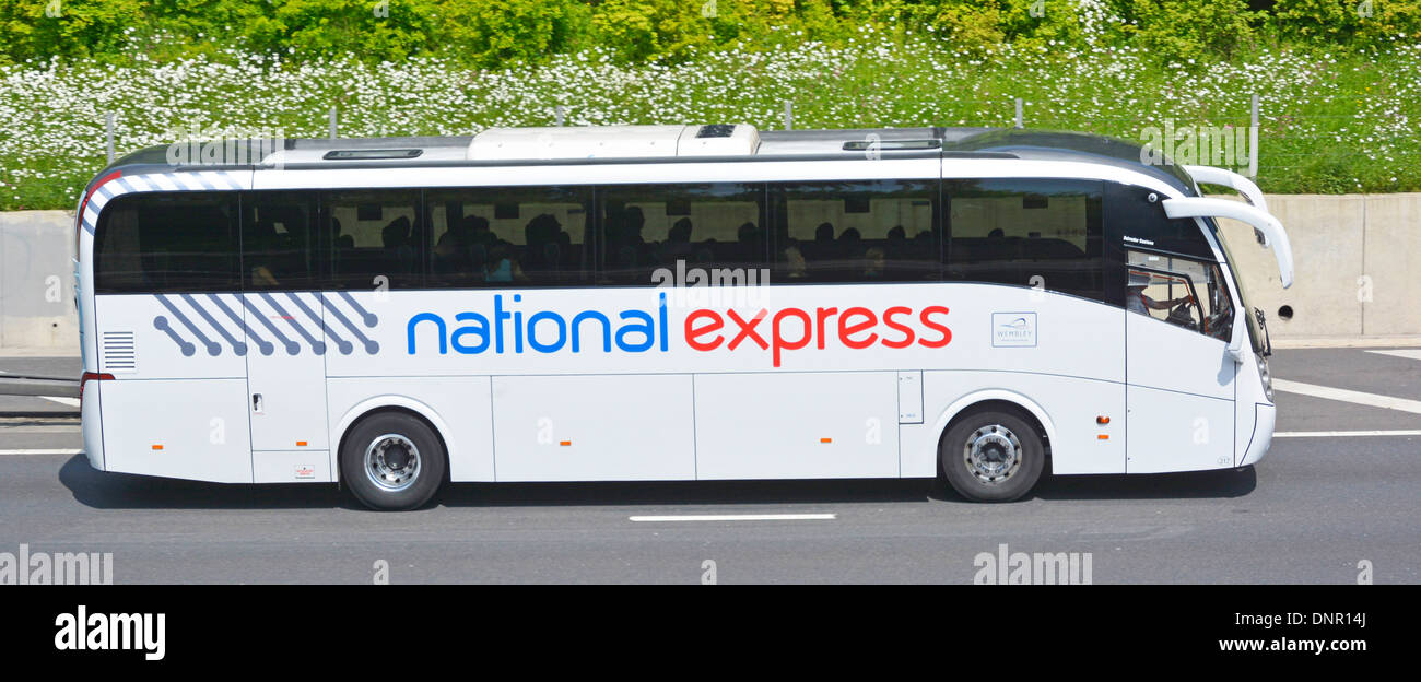 National Express Coach Stock Photos & National Express Coach Stock ...
