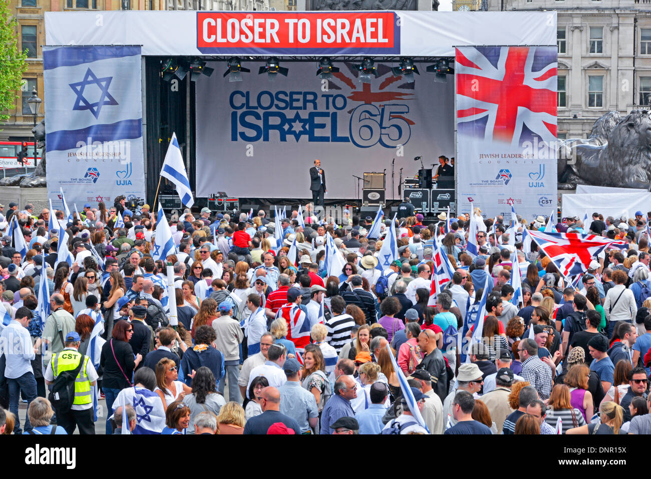 Israel england flag hi-res stock photography and images - Alamy