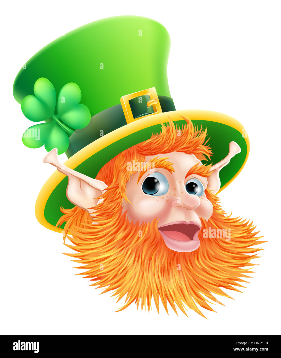 Saint patricks day clip art hi-res stock photography and images - Alamy