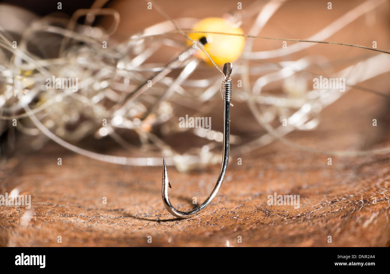 Fishing hook illustration hi-res stock photography and images - Alamy