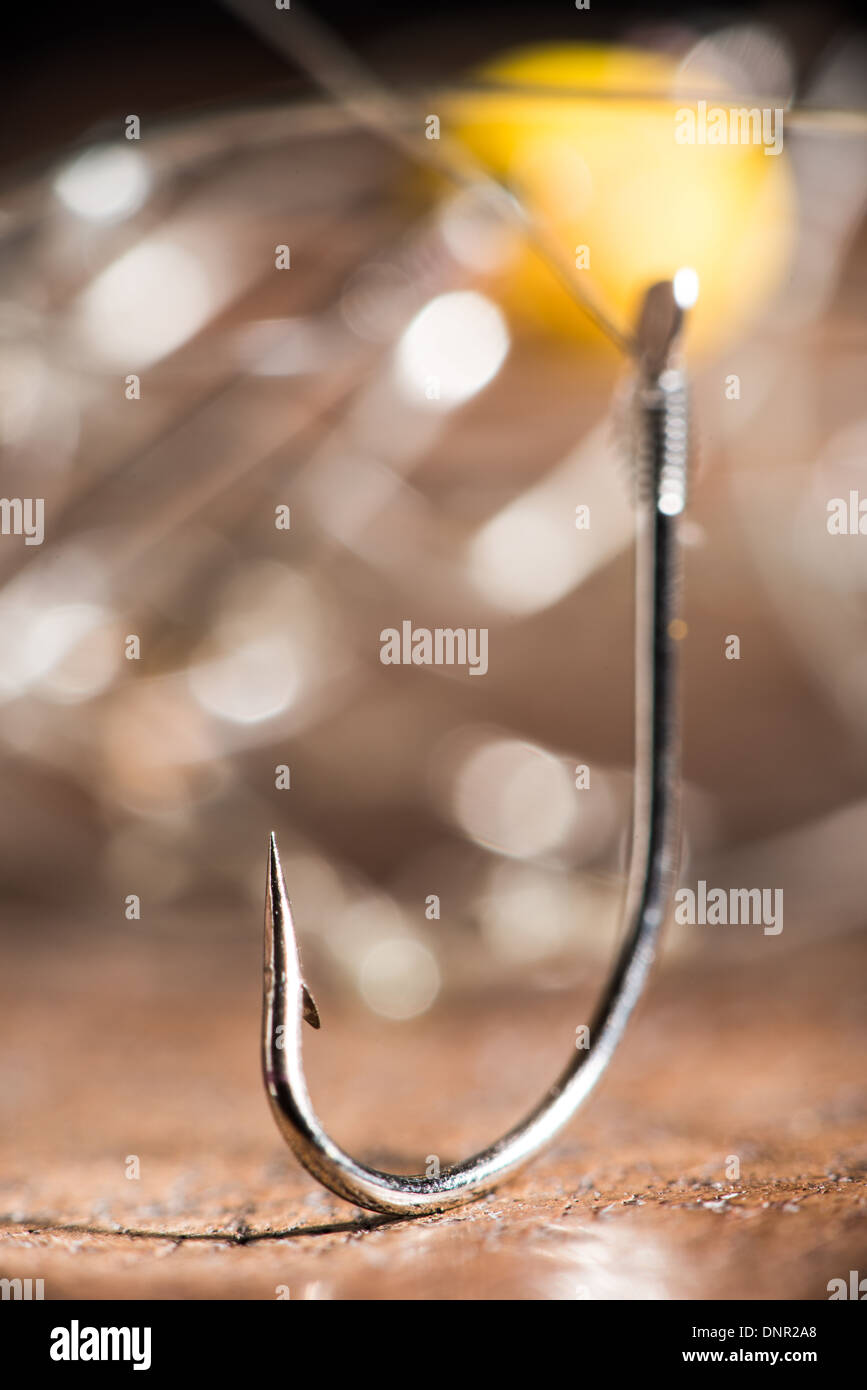 Hooks fishing macro shot hi-res stock photography and images - Alamy