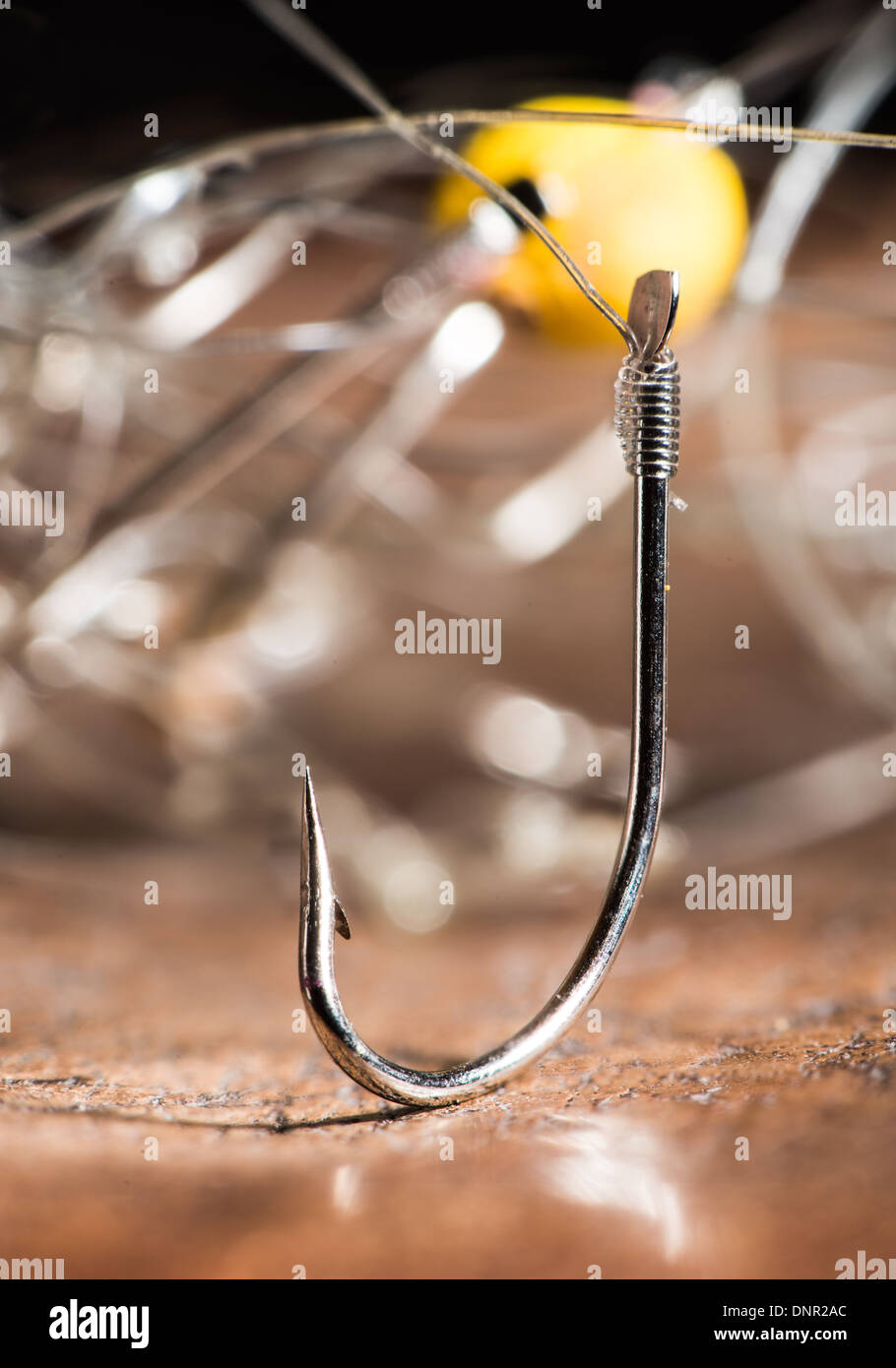Hooks fishing macro shot hi-res stock photography and images - Alamy