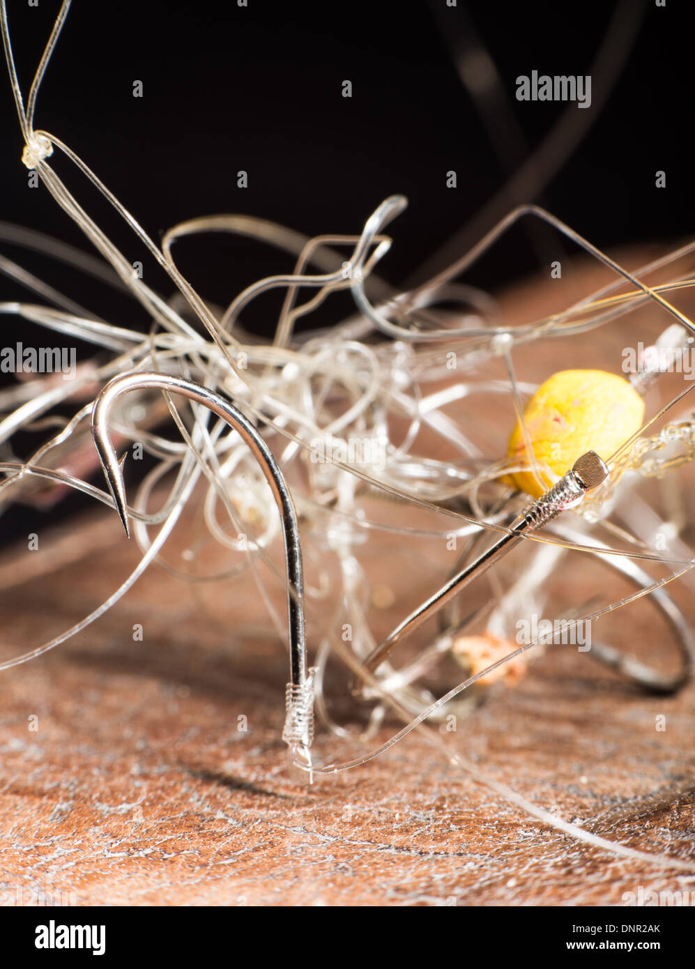 Hooks fishing macro shot hi-res stock photography and images - Alamy