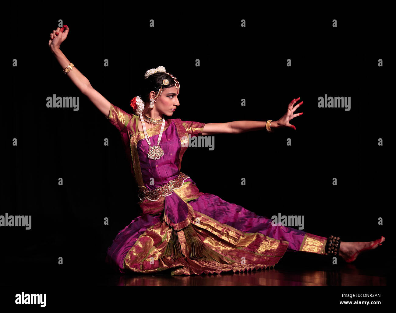 Classical Indian Dance Stock Photo - Alamy