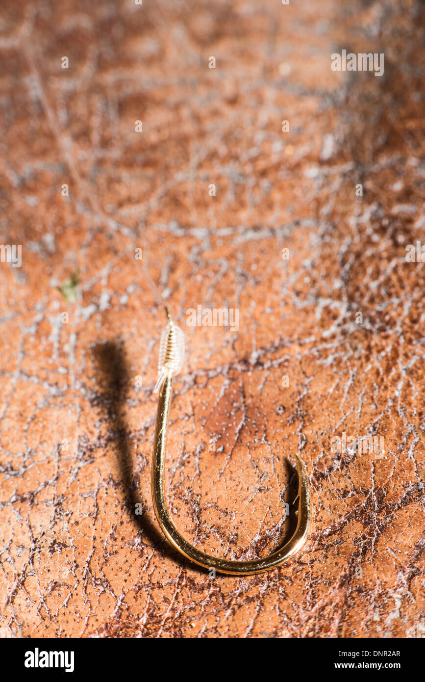 Hooks fishing macro shot hi-res stock photography and images - Alamy