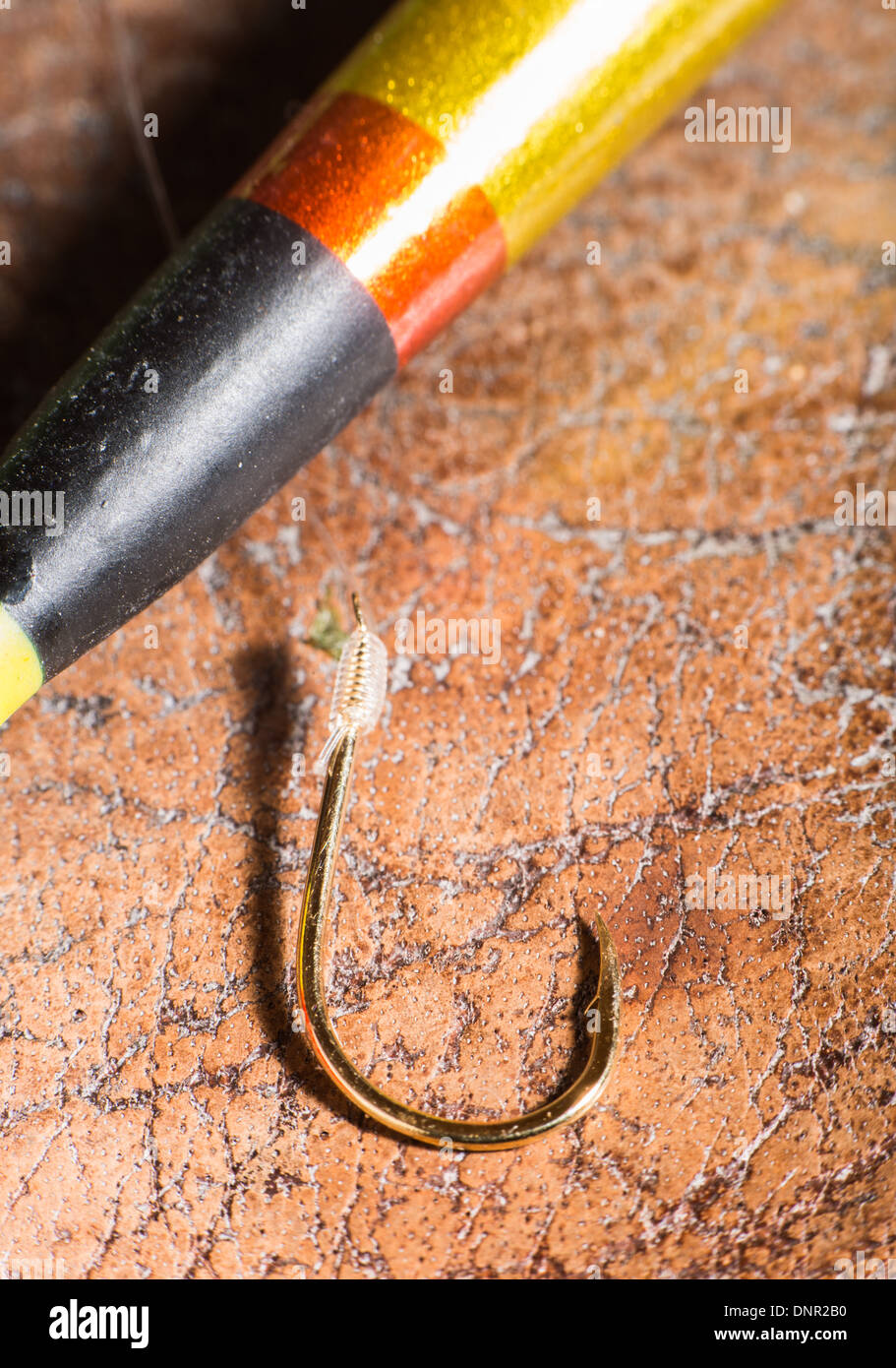 Hooks fishing float macro hi-res stock photography and images - Alamy