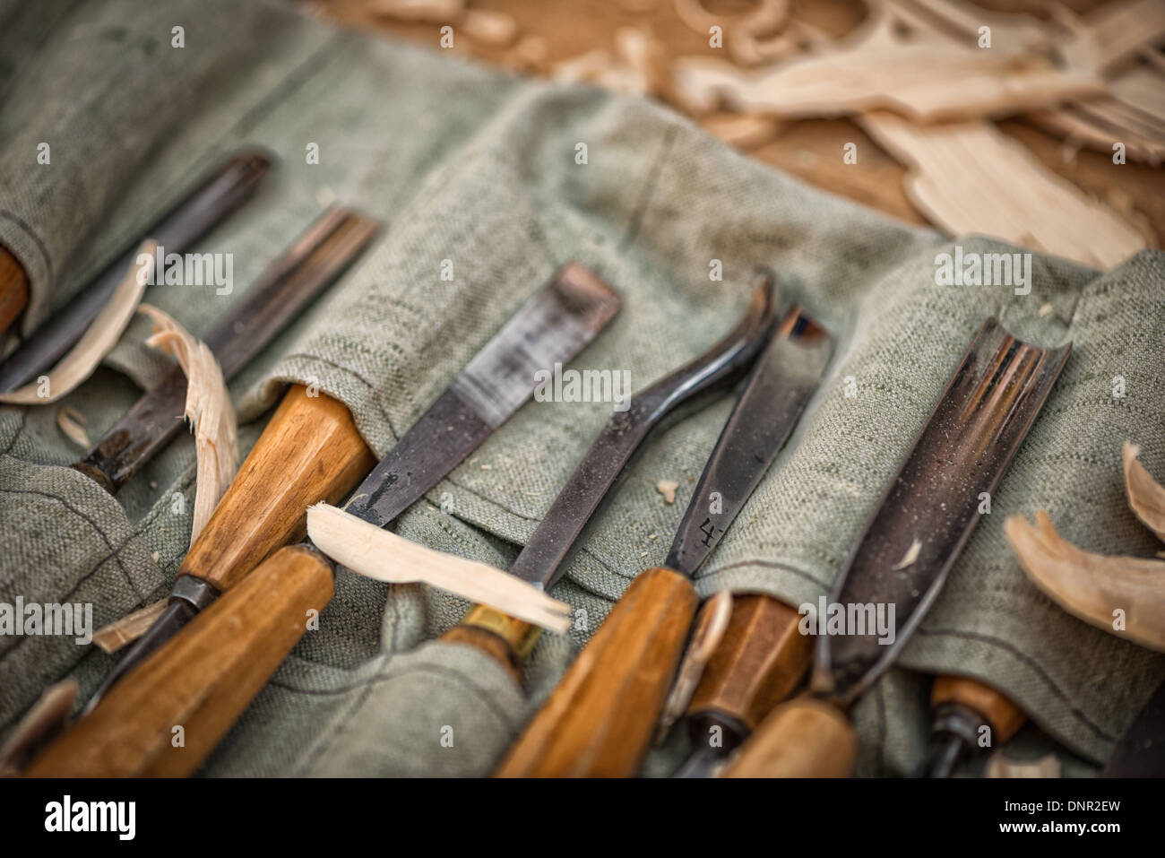 Work Tools: Chisel Stock Photo - Alamy