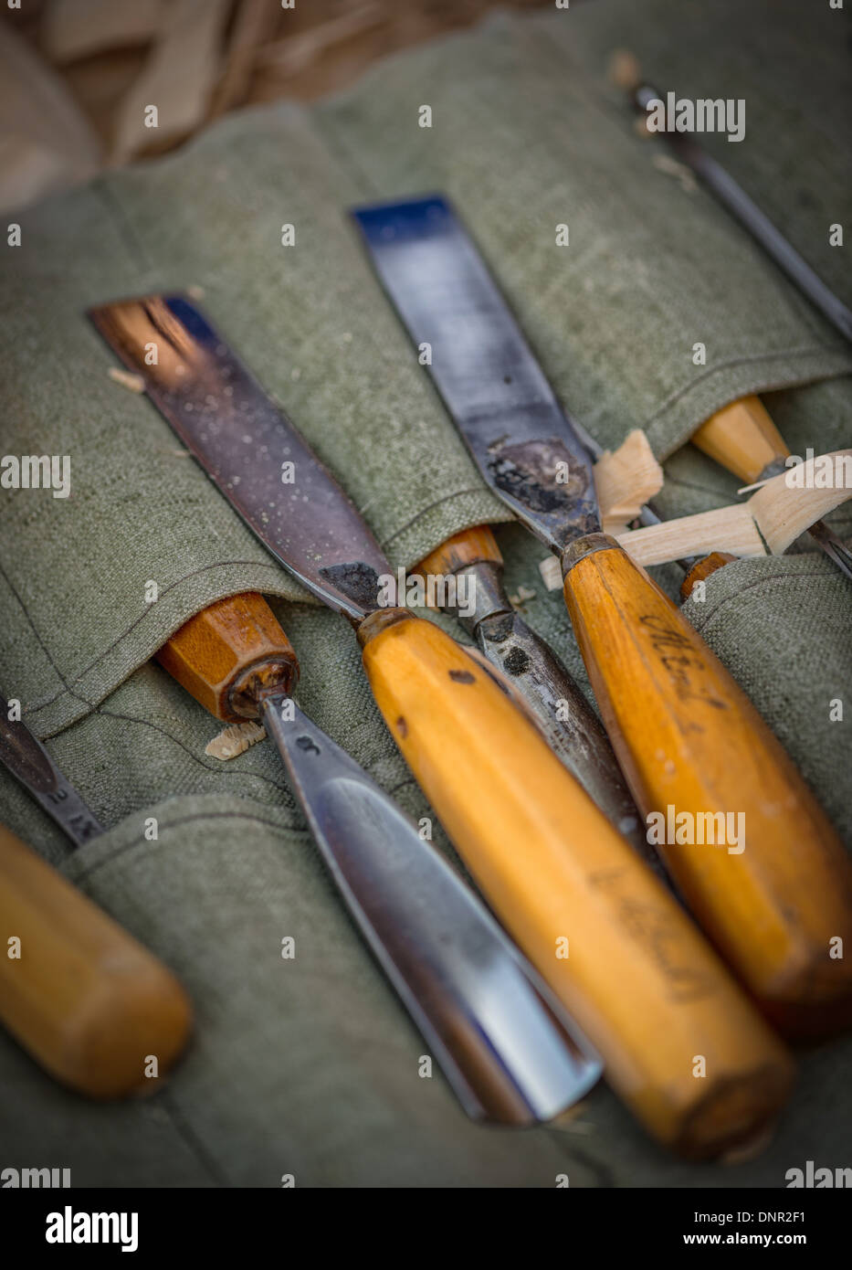 Work Tools: Chisel Stock Photo - Alamy