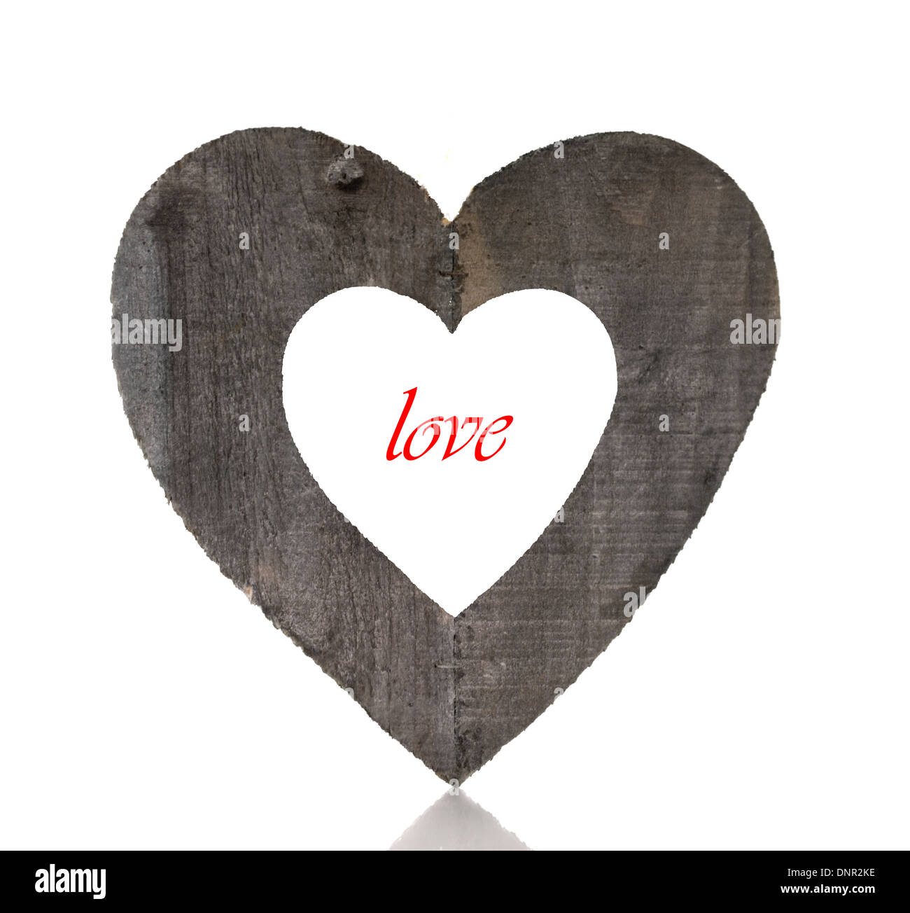 Rustic Heart Clipart