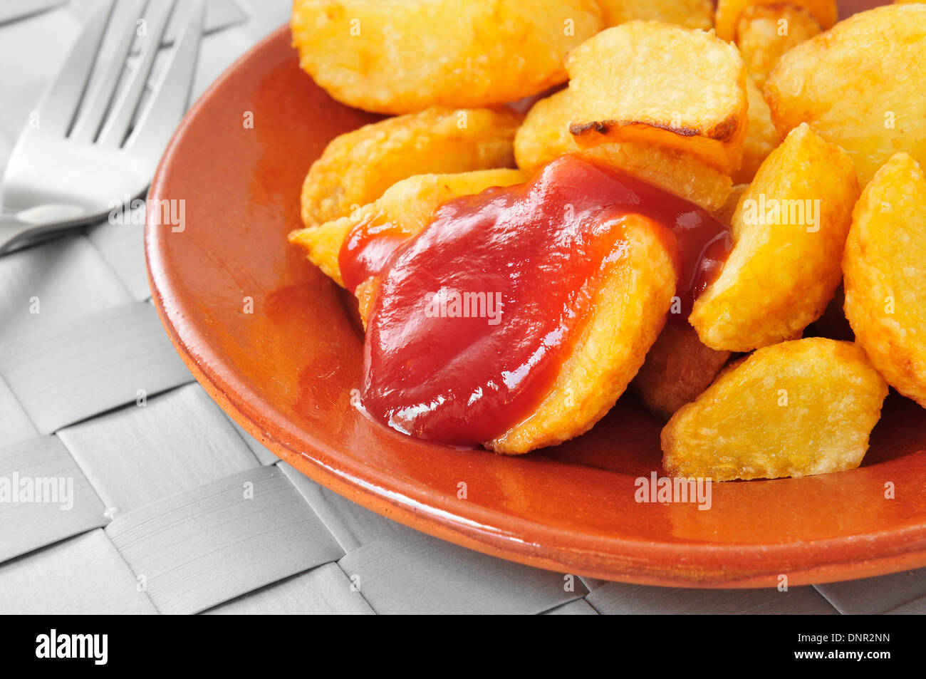 Spanish dish patatas bravas hi-res stock photography and images - Alamy
