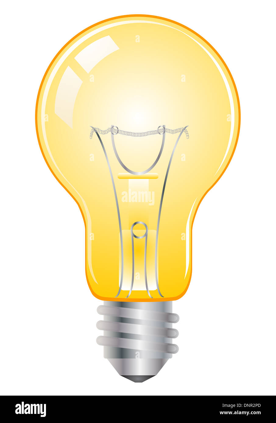 Fluorescent bulb clipart Cut Out Stock Images & Pictures - Alamy