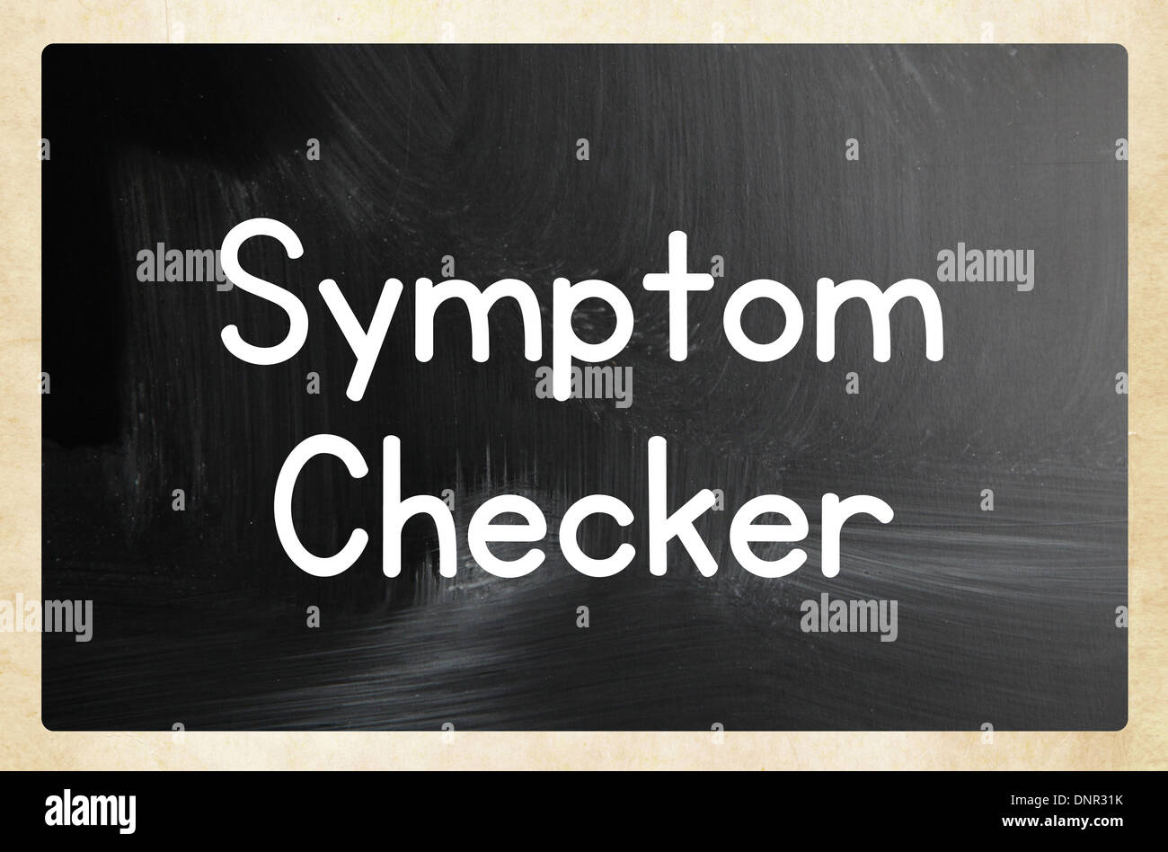 Symptom Checker High Resolution Stock Photography and Images - Alamy